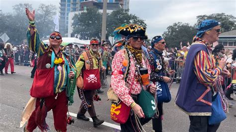 Gasparilla 2025 Guide To Parade Route Parking Bathrooms And More