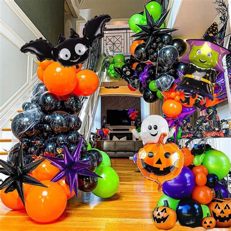 Halloween Balloon Decoration Ideas