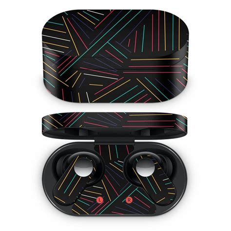 Enhance Your Oneplus Nord Buds With Neon Lines Earbud Skin Skinslegend