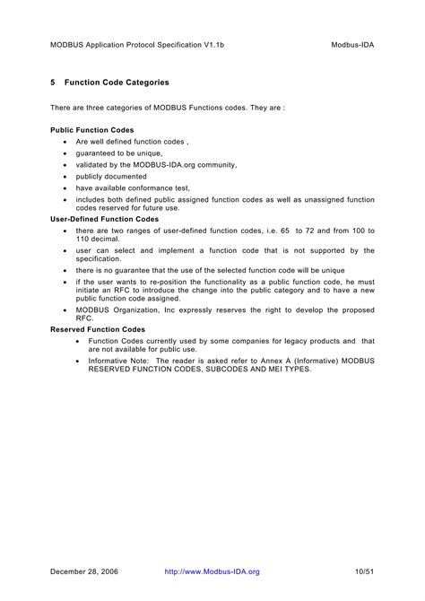 Modbus Application Protocolv11b2 Pdf