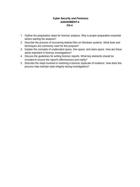 Csf Assignment 4 1 Pdf