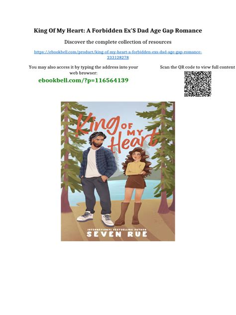 King Of My Heart A Forbidden Exs Dad Age Gap Romance Online Reading