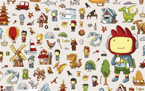 🔥 50 Scribblenauts Wallpapers Wallpapersafari