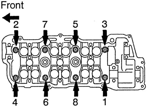 Toyota Avalon V6 Cylinder Number 2