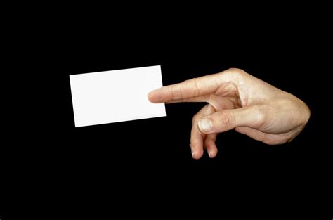 Business Card Free Stock Photo - Public Domain Pictures