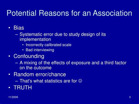 Ppt Epi 5240 Introduction To Epidemiology Bias And Misclassification November 9 2009