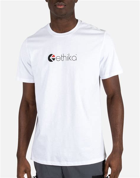 Ethika Ethika Logo Tee Dtlr