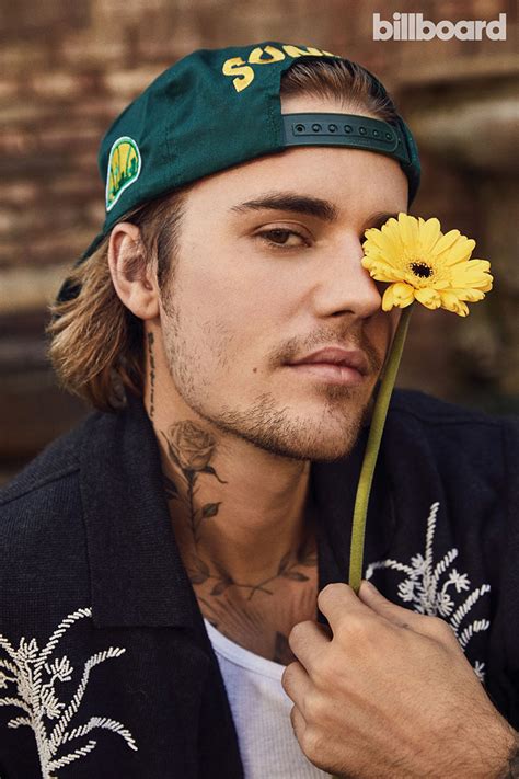 Justin Bieber Is The Cover Star Of Billboard Magazine March 2021 Issue