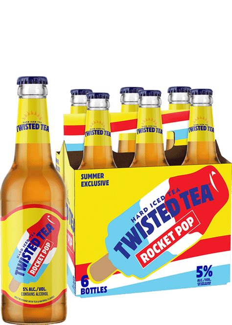 Twisted Tea Rocket Pop Hard Iced Tea Total Wine And More