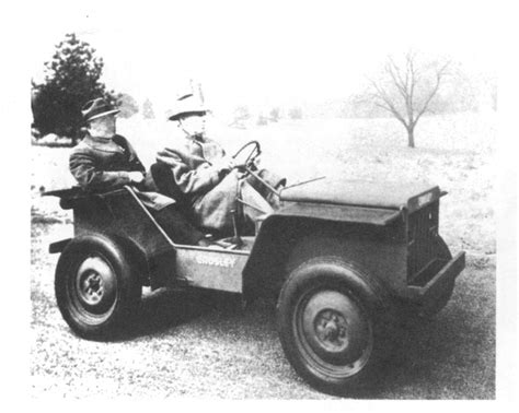 From Mini Jeeps To Tracked Crawlers Crosleys Compact Wwii Machines