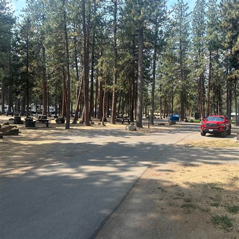 Creekside Sisters City Park Camping Sisters Oregon
