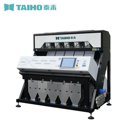 Intelligent Rgb Ccd Camera Seed Sorting Cleaning Color Sorter Machine Taiho Color Sorter And