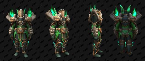 Plate Pvp Armor Models In Dragonflight Wowhead News
