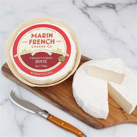 Marin French Cheese Co Traditional Brie Farm Fresh To You