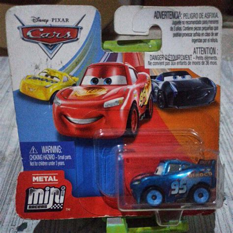Dinoco Lightning Mc Queen Disney Pixar Cars Shopee Philippines