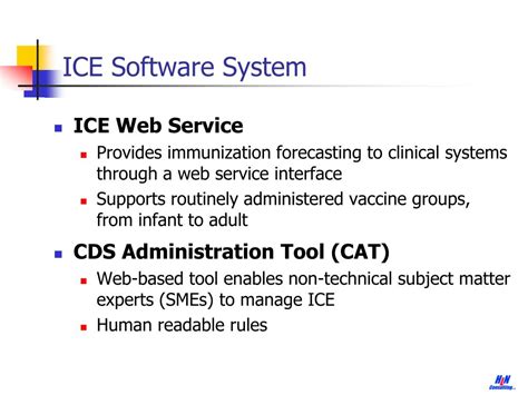 Ppt Immunization Calculation Engine Ice Powerpoint Presentation