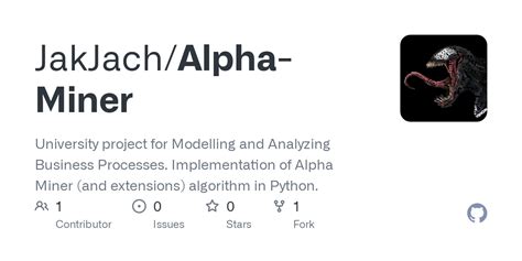 Github Jakjachalpha Miner University Project For Modelling And Analyzing Business Processes