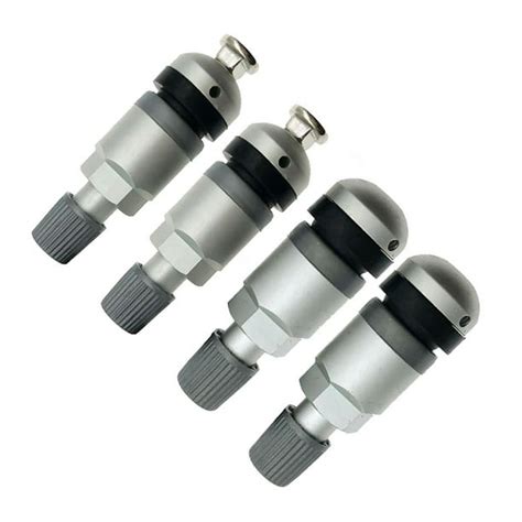 Xinxinyy Pressure Sensor Valve Tpms Repair Valve Tire Pressure Stem Kit