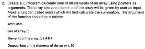 Solved Please Give The Correct C Programming Code 2 Arguments The