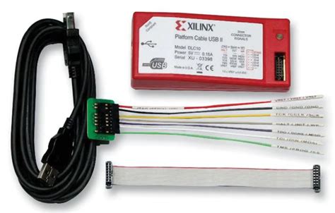 AMD XILINX HW USB II G Programmer Platform Cable USB II In Circuit