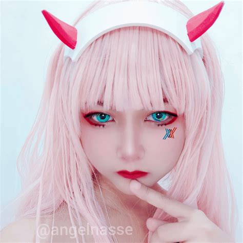 Zero Two Cosplay Me R Darlinginthefranxx