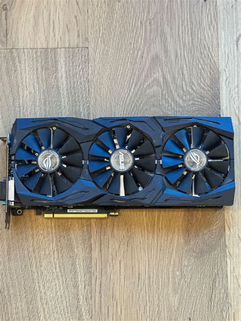 Asus Strix Geforce GTX 1070 8G Gaming | Kaufen auf Ricardo