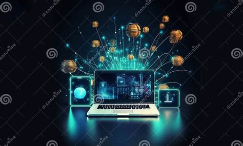 Modern Online Banking Interface Displayed On A Digital Screen Generated