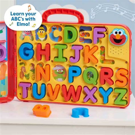 Sesame Street Elmos Learning Letters Shop Online