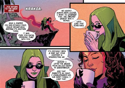 After Quantumania Marvel Now Prefers Sub Atomica To The Microverse