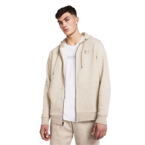 Under Armour Icon Fleece Full Zip Hoodie Mens Cummins Sports