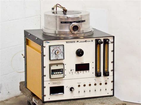 Technics Pe Ii Planar Etch Ii Plasma Etcher Asher With 13 56 Mhz Rf