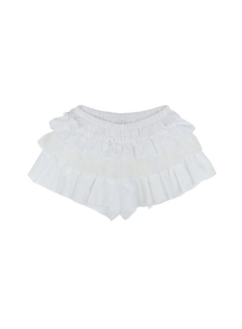 Low Rise Flirty Ruffle Skirt Ca514 Korean Womens Fashion Lewkin