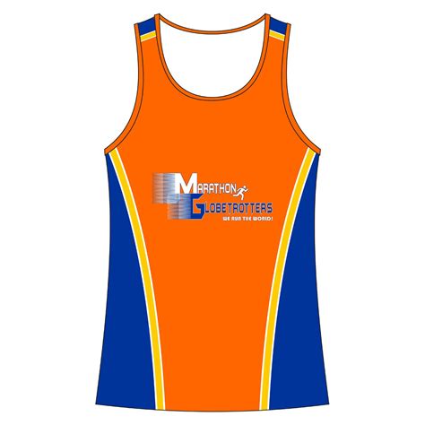 Singlet Women Regular • Marathon Globetrotters
