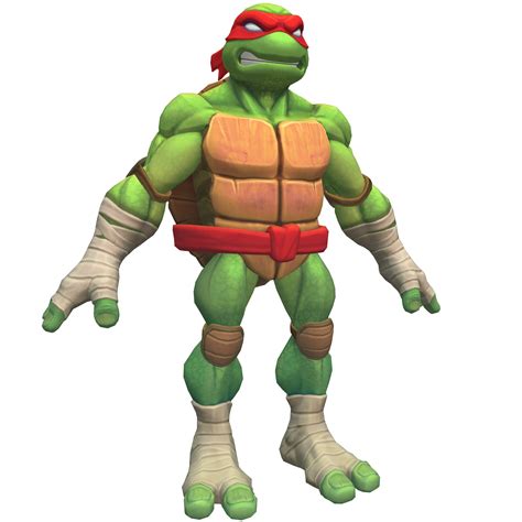 Raphael Tmnt 3d Model [dl] By Carinhaqualquer On Deviantart