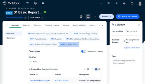 Collibra Data Lineage