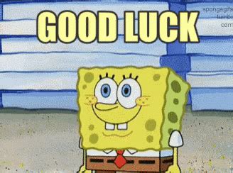 Spongebob Squarepants Good Luck  Spongebobsquarepants Spongebob