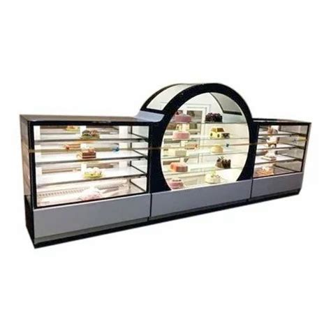 Fancy Glass Display Counters At ₹ 200000unit Sweet Display Counter