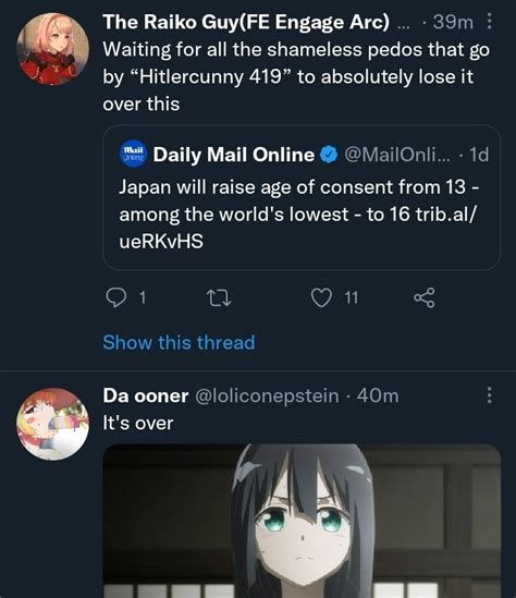 Anime Japan Age Of Consent Increase Know Your Meme