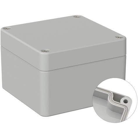 Trucomponents 308169 Outdoor Casing Polycarbonate Pc Grey White Ral