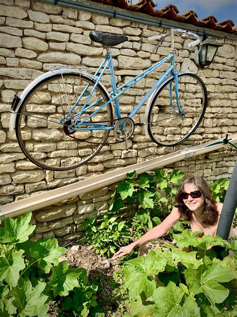 The French Village Diaries Smile Its World Naked Gardening Day 2021