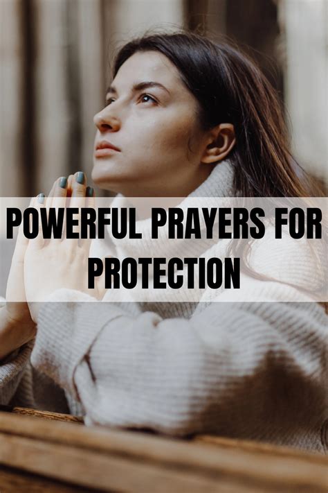 12 Powerful Prayers For Protection Waymaker Ministry