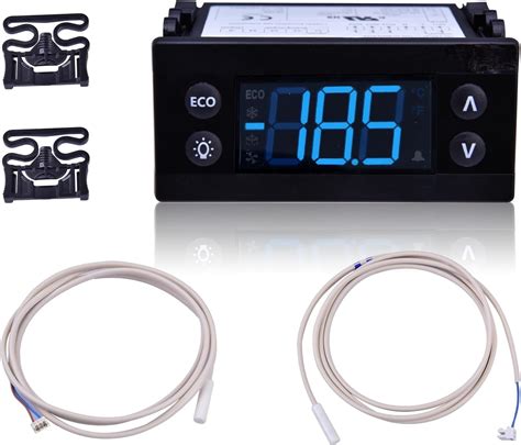 Erc112d Temperature Controller Kit Electronic Refrigeration Controller With Dual