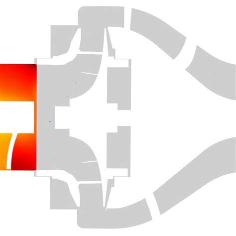 Pressure Distribution In Inducer Download Scientific Diagram