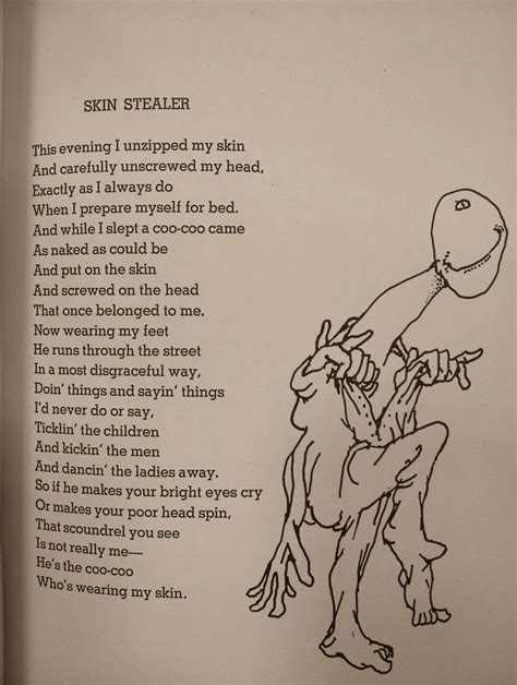 20 Of Shel Silversteins Most Weird And Wonderful Poems Silverstein