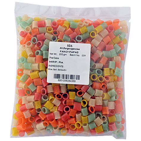 Buy Sda Pappads Fancy Papad Online At Best Price Of Rs 3990 Bigbasket