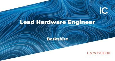 Vacancy Lead Hardware Engineer Callum Staff