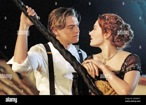 Titanic 1997 20th Century Fox Film With Kate Winslet And Leonardo