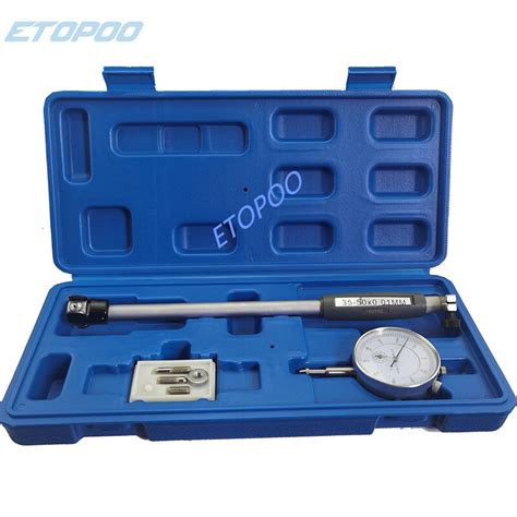 35 50mm Dial Bore Gauge Inner Diameter Micrometer Vicedeal