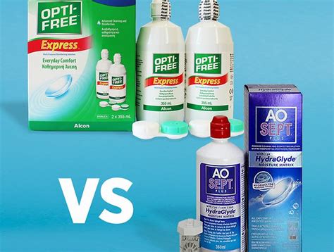 Multi Purpose Solution Vs Hydrogen Peroxide Solution Vision Direct