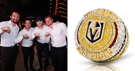 See The Las Vegas Golden Knights Epic Championship Ring